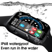 China 320x3851.75inch Silica Gel bluetooth fitness watch HW12 IWO W26 IWO for sale