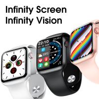 China 320x3851.75inch Silica Gel bluetooth fitness watch HW12 IWO W26 IWO for sale
