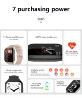 China 1.7Inch Touch Screen IP68 Waterproof Smartwatch Fitness Tracker Qianrun for sale