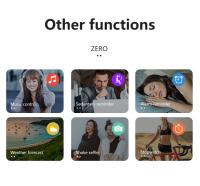 China 1.7Inch Touch Screen IP68 Waterproof Smartwatch Fitness Tracker Qianrun for sale
