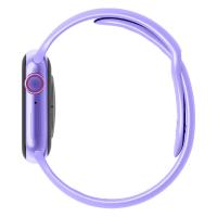 China Qianrun 1.77 Inch HD Wireless Charger Silica Gel IP68 Waterproof Smart Watch for sale