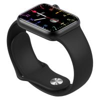 China Qianrun 1.77 Inch HD Wireless Charger Silica Gel IP68 Waterproof Smart Watch for sale