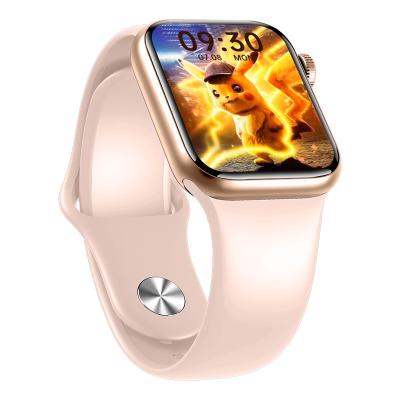 China Qianrun 1.77 Inch HD Wireless Charger Silica Gel IP68 Waterproof Smart Watch for sale