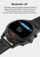 China DT70 1.39inch 454x454 HD ECG Heart Rate Smart Watch IP68 Waterproof for sale