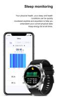 China DT70 1.39inch 454x454 HD ECG Heart Rate Smart Watch IP68 Waterproof for sale