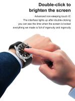 China 1.39inch ECG IP68 Waterproof BT Call 280mAh DT Smart Watch Heart Rate Monitor for sale