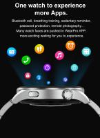 China DT3 390x390 HD Bluetooth 5.0 DT Smart Watch Wireless Charging for sale