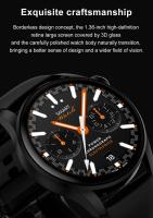 China DT3 390x390 HD Bluetooth 5.0 DT Smart Watch Wireless Charging for sale