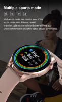 China DT3 390x390 HD Bluetooth 5.0 DT Smart Watch Wireless Charging for sale