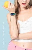 China 1.72 Inch Screen Heart Rate Monitor Smartwatch Silica Gel IP68 Waterproof for sale
