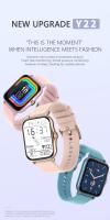 China Y22 1.72in Screen 20mm IP67 Waterproof Heart Rate Fitness Watches 320x385 for sale