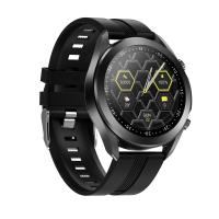 China Qianrun Round Blood Pressure Bt Call Heart Rate Monitor Smartwatch Dw95 for sale