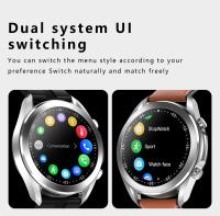 China 1.28inch DW95 IP67 Waterproof Smart Watch Qianrun Magnetic Charging Wearable for sale