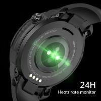 China IP68 Waterproof 200mAh Heart Rate Monitor Smartwatch For IOS Android Phone for sale