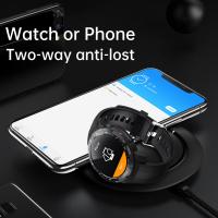 China IP68 Waterproof 200mAh Heart Rate Monitor Smartwatch For IOS Android Phone for sale