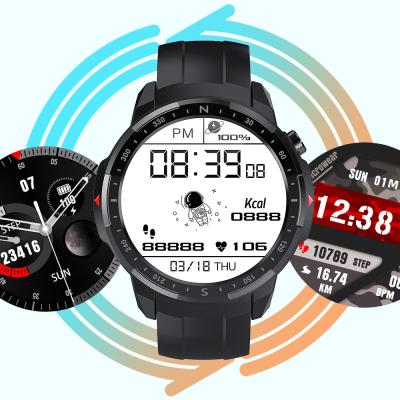 China L20 BT Call IP68 Heart Rate Sleep Monitor Smart Watch Clip Charging Long Standby for sale