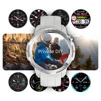 China IP68 Waterproof MTK2502D Sleep Monitor Smart Watch Men Women 450MAH for sale