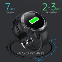 China IP68 Waterproof MTK2502D Sleep Monitor Smart Watch Men Women 450MAH for sale