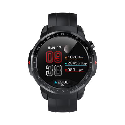 China IP68 Waterproof 200mAh Heart Rate Monitor Smartwatch For IOS Android Phone for sale