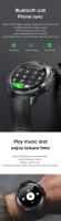 China L20 BT Call IP68 Heart Rate Sleep Monitor Smart Watch Clip Charging Long Standby for sale