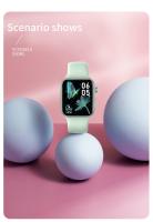 China Silica Gel Series 7 Smart Watch MT2502D Z36 Pro Waterproof Smart Bracelet for sale