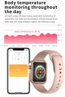 China Silica Gel Series 7 Smart Watch MT2502D Z36 Pro Waterproof Smart Bracelet for sale
