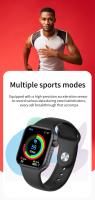 China IWO Z36 Series 7 Smart Watch 170mAh 1.7