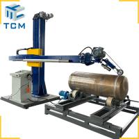 China Tank Surface Automatic Stainless Steel Polishing Machine for sale