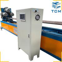 China Stainless Steel Sanitary Round Pipe Interior Automatic Polishing Machine 19-219mm 6m for sale