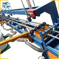 China Stainless Steel Sanitary Round Pipe Interior Automatic Polishing Machine 19-219mm 6m for sale