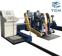 China Automatic Steel Sheet Polishing Machine 1500mm Width 20kW Flat Plate Surface Grinder for sale