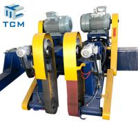 China Automatic Steel Sheet Polishing Machine 1500mm Width 20kW Flat Plate Surface Grinder for sale