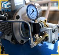 China Steel Tank Shell Circumferential Welding Seam Planishing Machine for sale