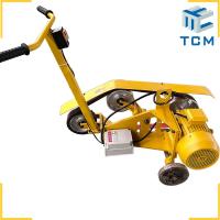 China Steel Sheet Welded Joints Grinder Handle Polisher 380V 4kW 120kg for sale