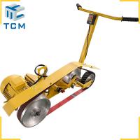 China Steel Sheet Welded Joints Grinder Handle Polisher 380V 4kW 120kg for sale