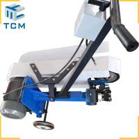 China Steel Sheet Welded Joints Grinder Handle Polisher 380V 4kW 120kg for sale
