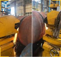 China Steel Tank Circular Welded Seam Polishing Grinding Machine 380V 600kg for sale