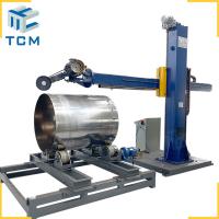 China Pressure Vessel Surface Polishing Grinding Semi Automatic Sanding Machine 380V 12kw for sale