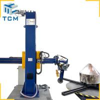 China Pressure Vessel Surface Polishing Grinding Semi Automatic Sanding Machine 380V 12kw for sale