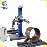 China Pressure Vessel Surface Polishing Grinding Semi Automatic Sanding Machine 380V 12kw for sale