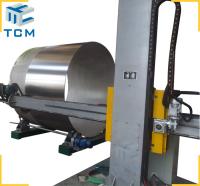 China Stainless Steel Tank Automatic Polishing Machine 380V 12kw Mirror Surface for sale