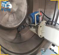 China Stainless Steel Tank Automatic Polishing Machine 380V 12kw Mirror Surface for sale