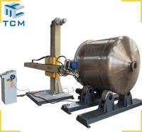 China Steel Tank Polishing Machine For Tank Shell Surface Grinding Buffing for sale