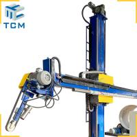 China Inox Cylindrical Tank Shell Automatic Polishing Machine 380V 12kW Inner Exterior Surface for sale
