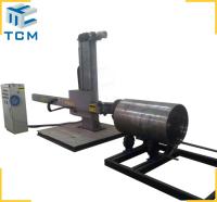 China CNC Full Automatic Polishing Machine for Brewery Tank 380V 12kw Surface Grinding Buffing for sale