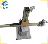 China CNC Full Automatic Polishing Machine for Brewery Tank 380V 12kw Surface Grinding Buffing for sale