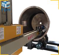 China CNC Full Automatic Polishing Machine for Brewery Tank 380V 12kw Surface Grinding Buffing for sale