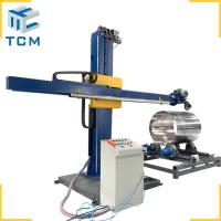 China Automatic Tank Polishing Machine 380V 12kw for Mixer and Agitator Surface for sale