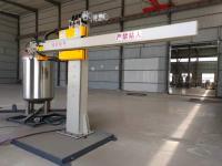 China Automatic Tank Polishing Machine 380V 12kw for Mixer and Agitator Surface for sale