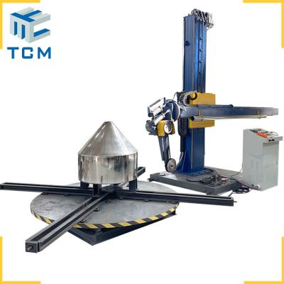 China Stainless Steel Cylinder Heads Automatic Mirror Polishing Machine 380V 12kW for sale